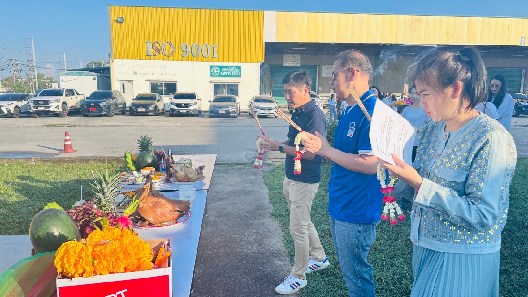 SCL Annual Merit Activity 2024 | Siam Chemical Logistics